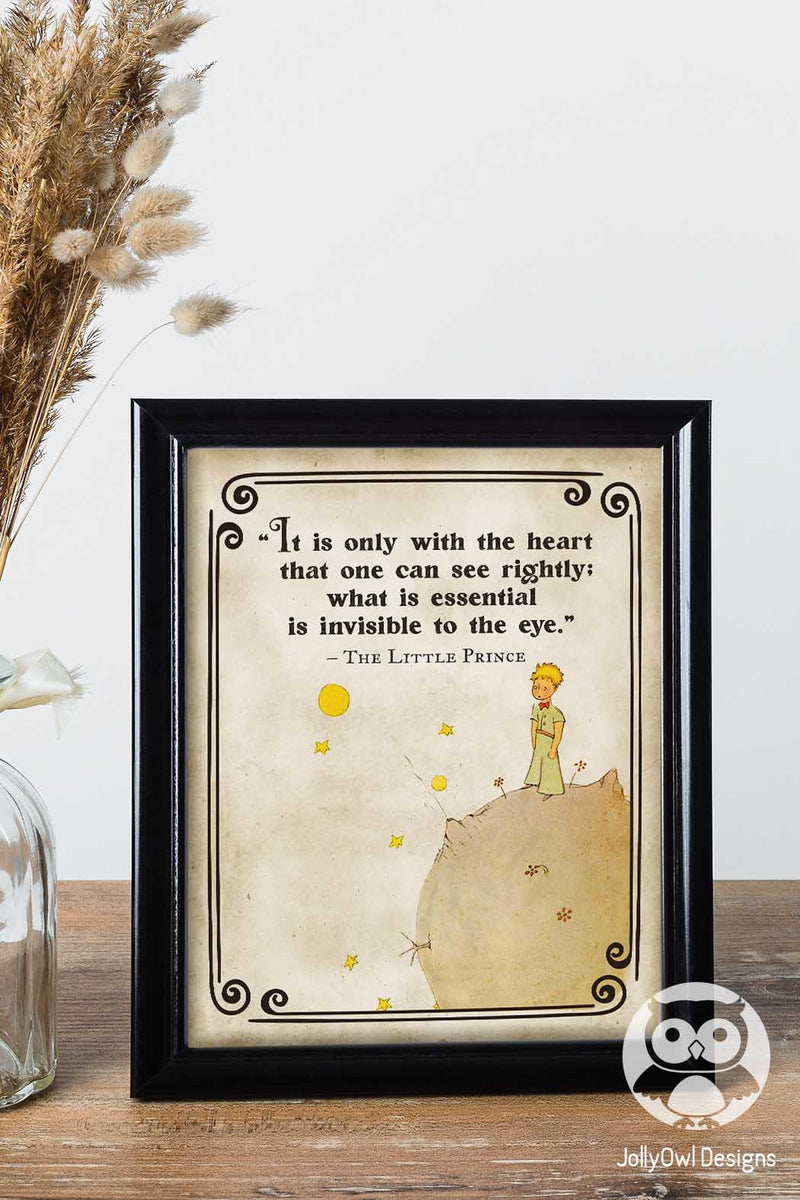 Storybook Book Themed Inspirational Quotes Sign from Classic Children ...