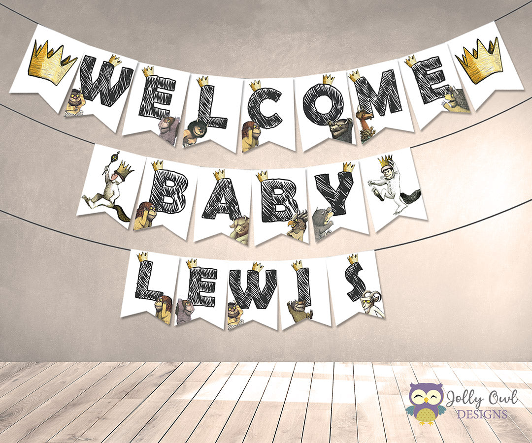 Owl Banner Baby Free Printable Owl Banner {Owl Party} Paper Trail