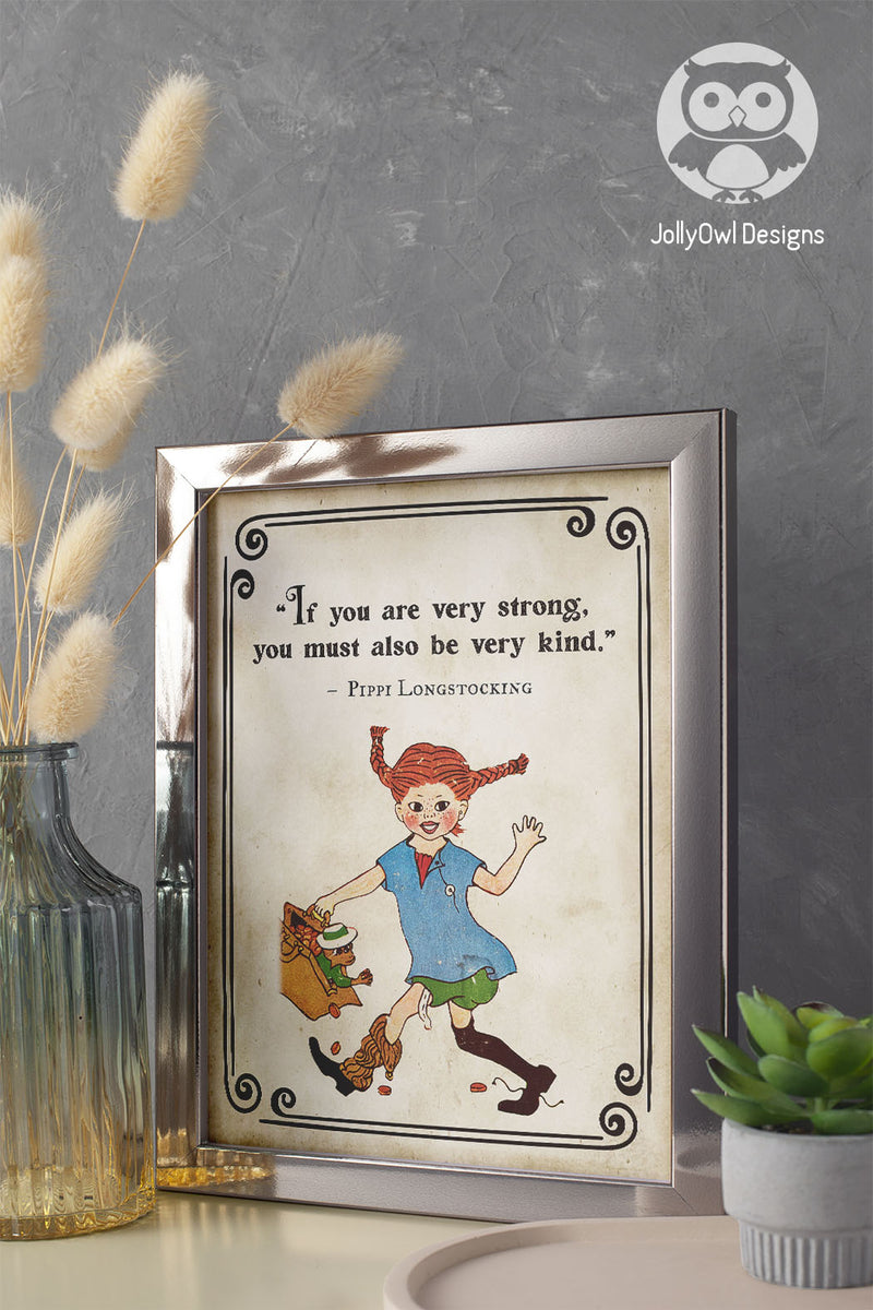 Storybook Book Themed Inspirational Quotes Sign from Classic Children ...
