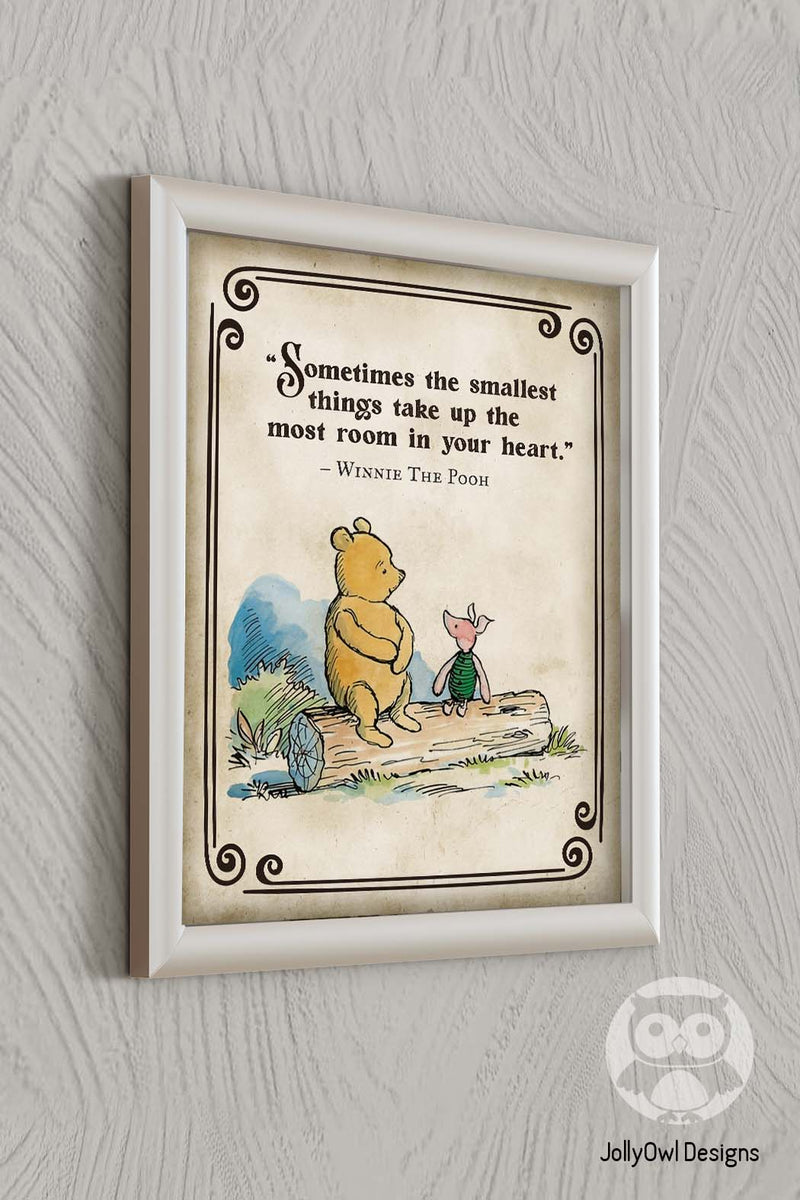 Storybook Book Themed Inspirational Quotes Sign from Classic Children ...