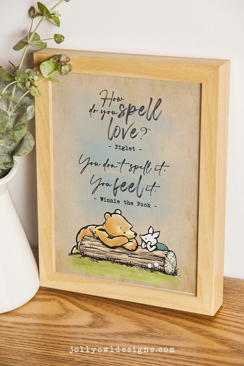 Storybook Themed Inspirational Quotes Sign from Classic Children's Boo ...