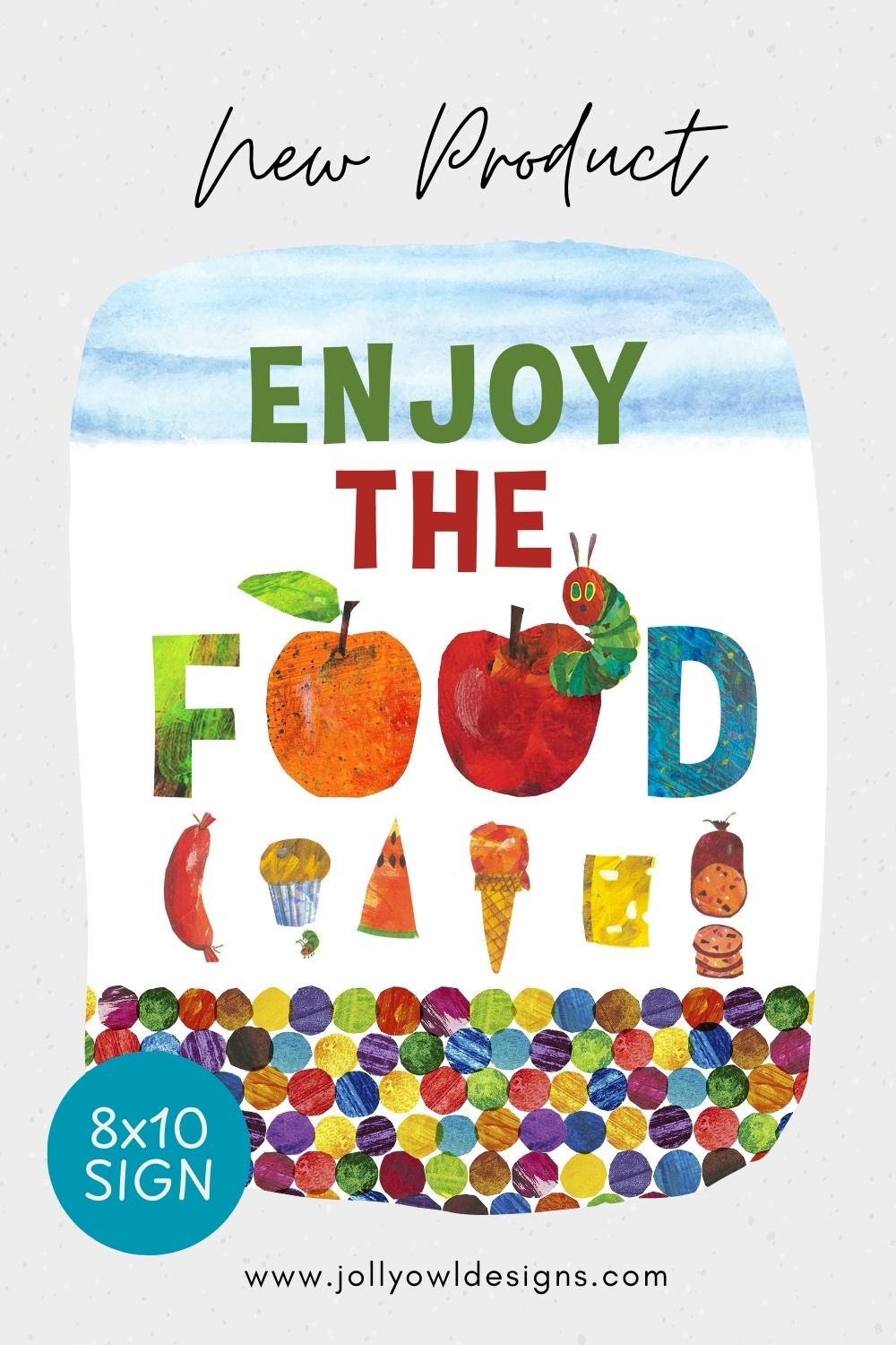 Hungry Caterpillar Food Signs The Very Hungry Caterpillar's Australian