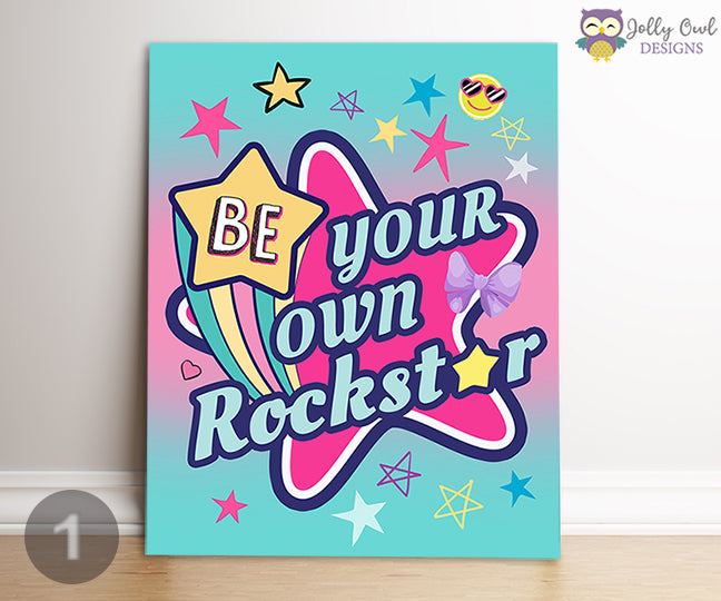 Jojo Siwa Party Signs - Bundle Set – Jolly Owl Designs