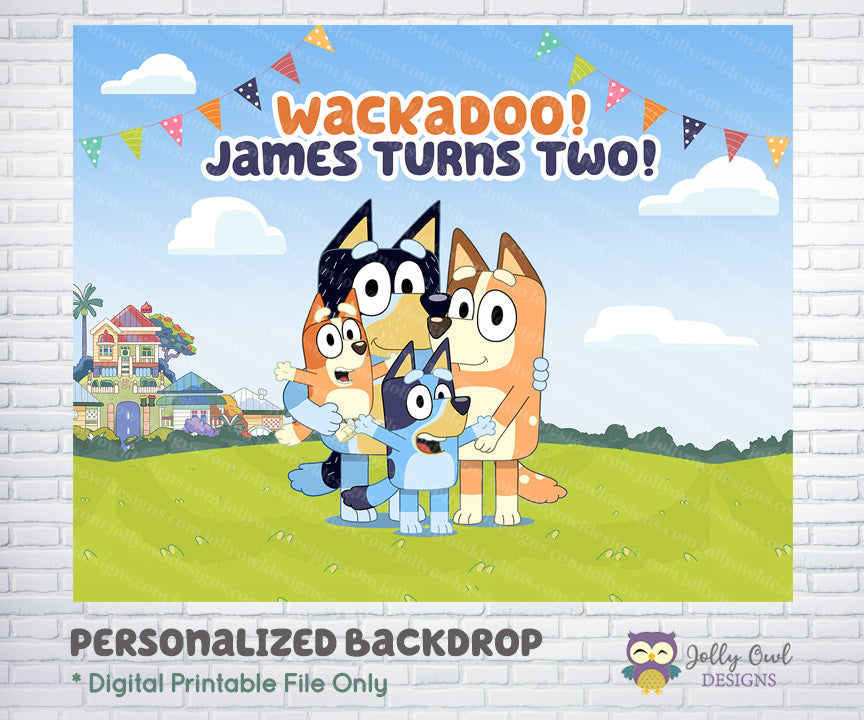 Bluey – Jolly Owl Designs