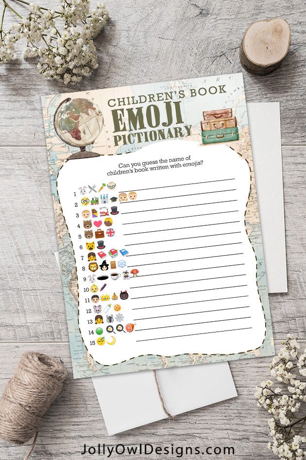 children's pictionary