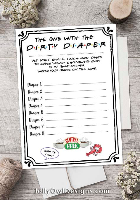 diaper template printable