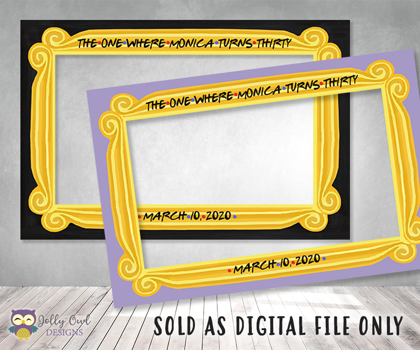 Graduation Party Booth Frame