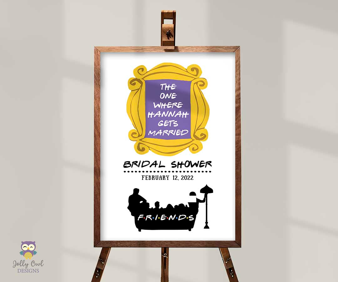 FRIENDS TV Themed Teacher And Staff Appreciation Week Digital Printabl ...