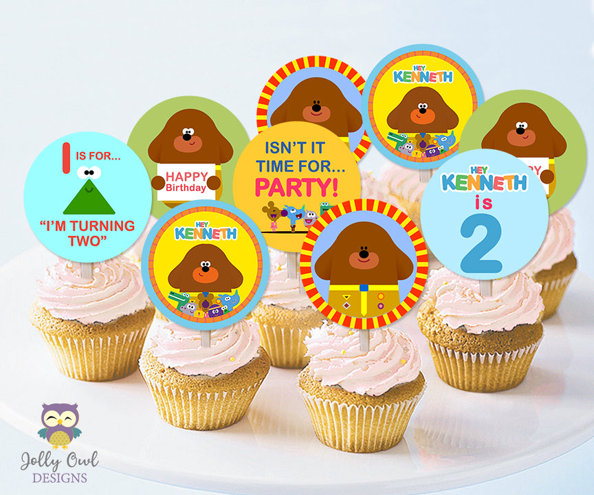 Cupcake Toppers – Jolly Owl Designs