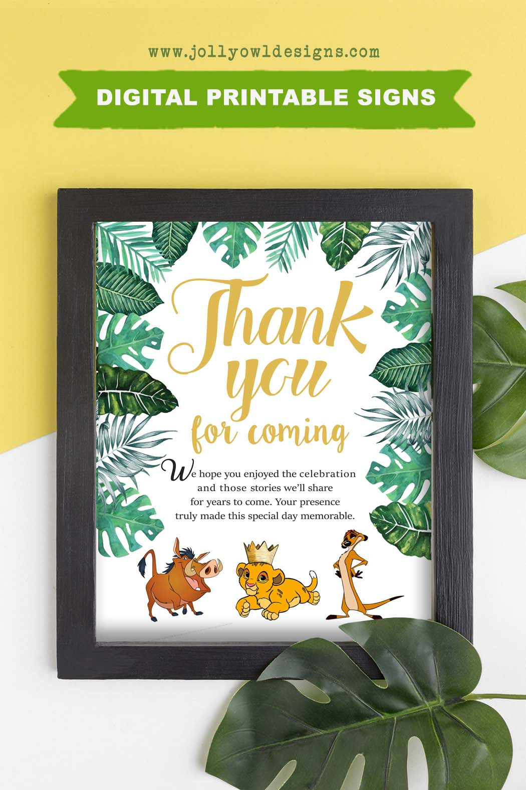 Jungle Safari Party Printables Welcome To The Jungle! 🐘🦒This