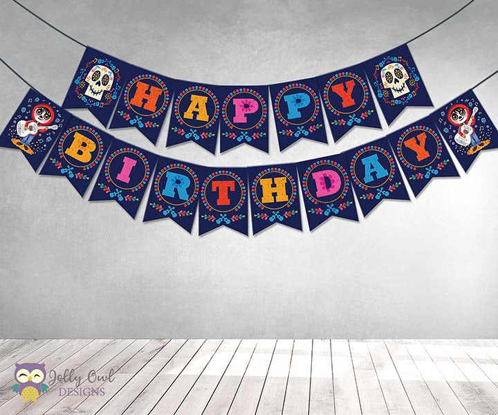 Party Banners – Jolly Owl Designs