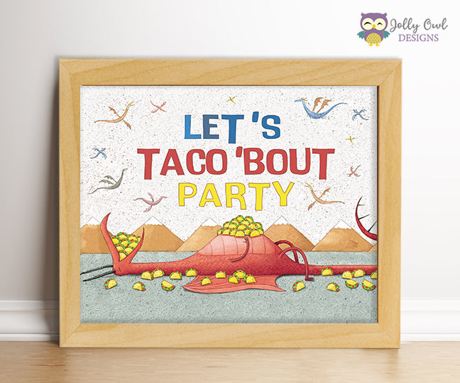 Dragons Love Tacos – Jolly Owl Designs