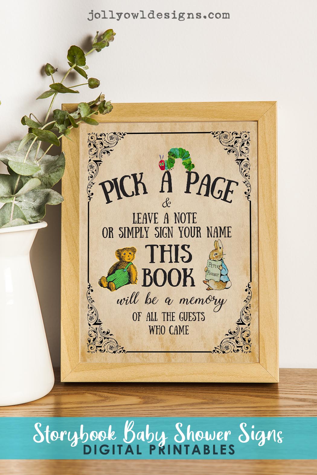 Book Themed Baby Shower Baby Children Book Baby Shower Invitations