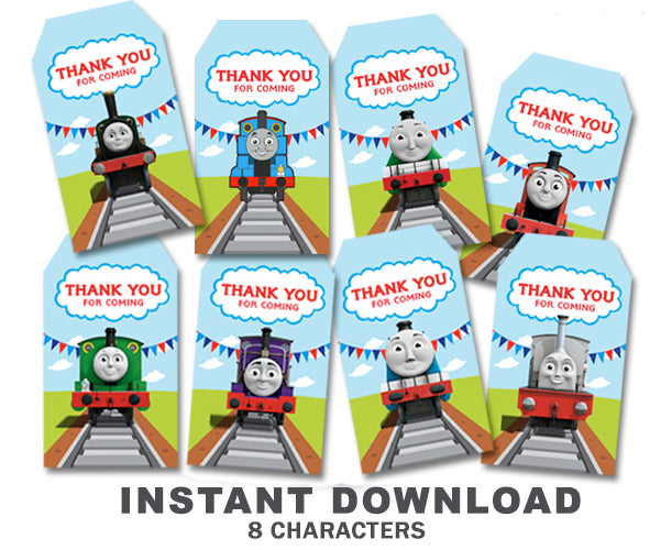 Thomas The Train Labels