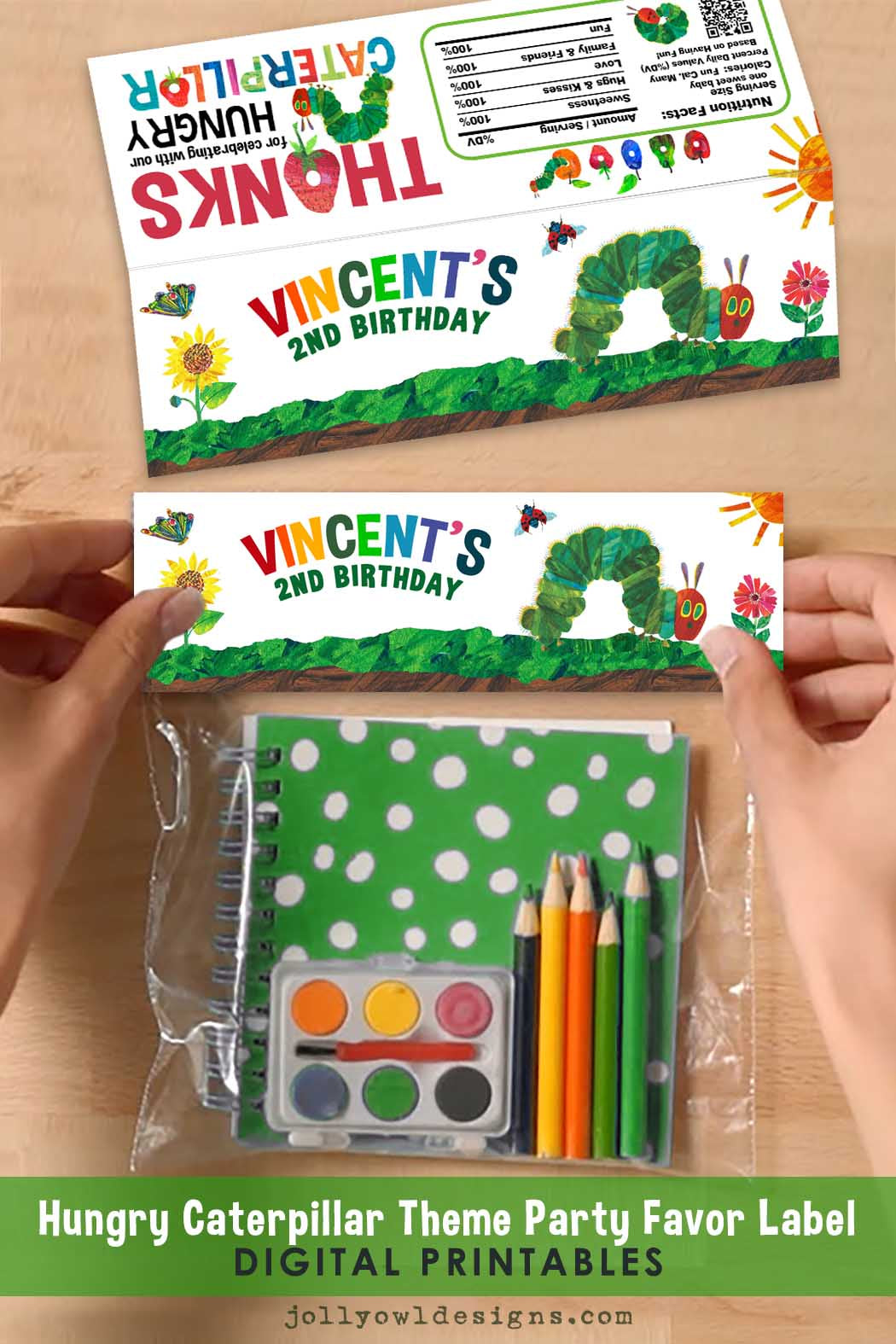 The Very Hungry Caterpillar Birthday Printables A Very Hungry